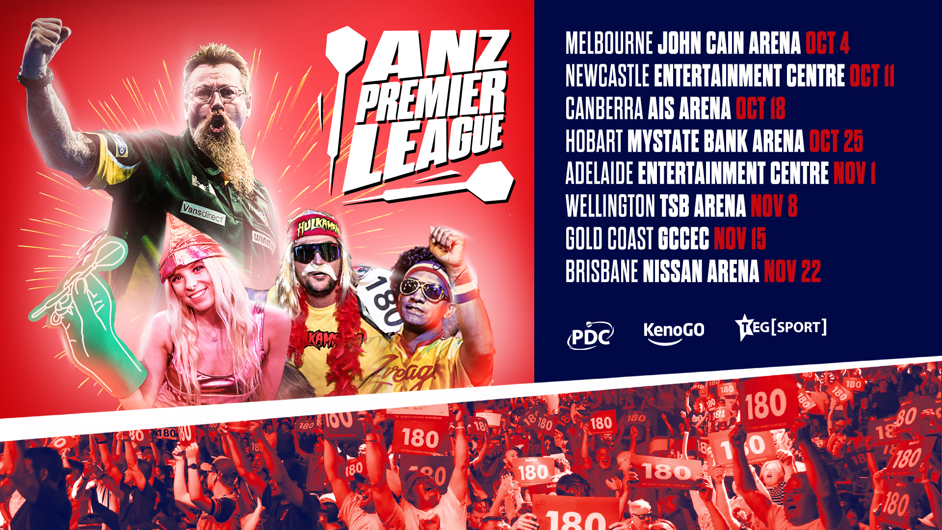 Whitlock to make big stage return in PDC ANZ Premier League | PDC